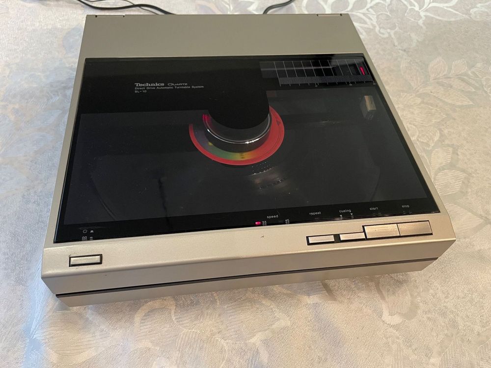 TECHNICS SL-10 PLATTENSPIELER (Gebraucht) in Zürich für CHF 399 – mit ...