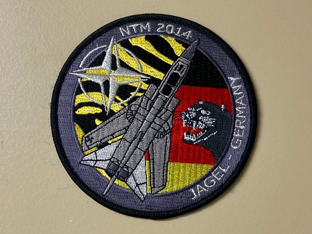 Badge NTM Nato Tiger Meet 2014 - Jagel Germany | Kaufen auf Ricardo