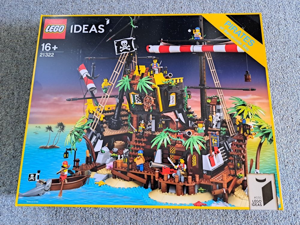 Lego 21322 Piraten der Barracuda-Bucht | Kaufen auf Ricardo
