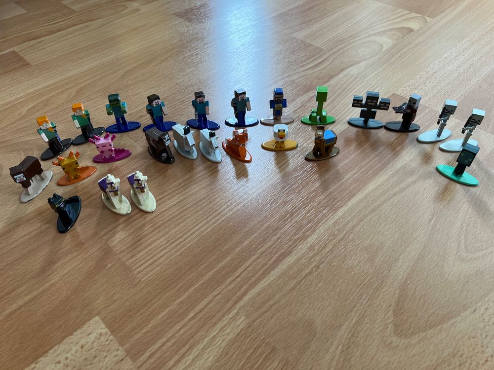 Minecraft Eisen Figuren | Kaufen auf Ricardo