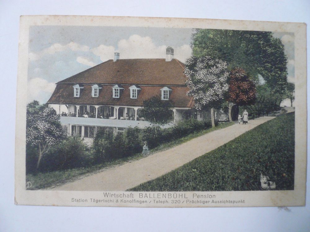 farbige AK BALLENBÜHL bei GYSENSTEIN | Kaufen auf Ricardo