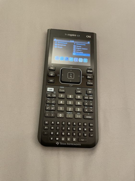 Graphikrechner TI-Nspire CX CAS | Kaufen auf Ricardo