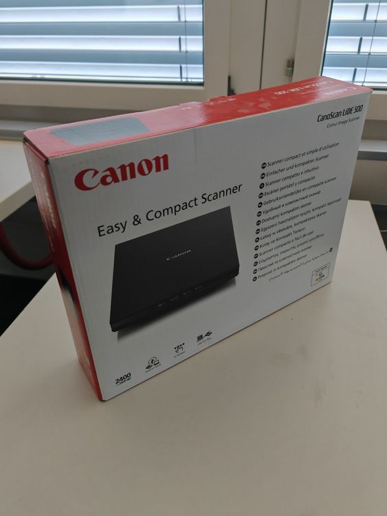 Cannon Easy & Compact Scanner | Kaufen auf Ricardo