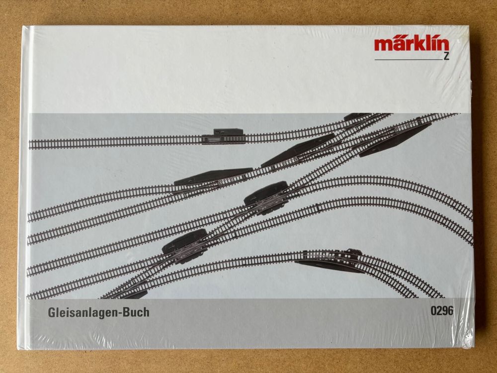 Marklin 0296 Gleisanlagenbuch Spur Z (Neu und originalverpackt) in Hauterive NE für CHF 30 – mit ...