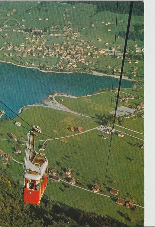 UW 50 Lungern-Schönbüel mit Luftseilbahn, ≈ 1960 | Kaufen auf Ricardo