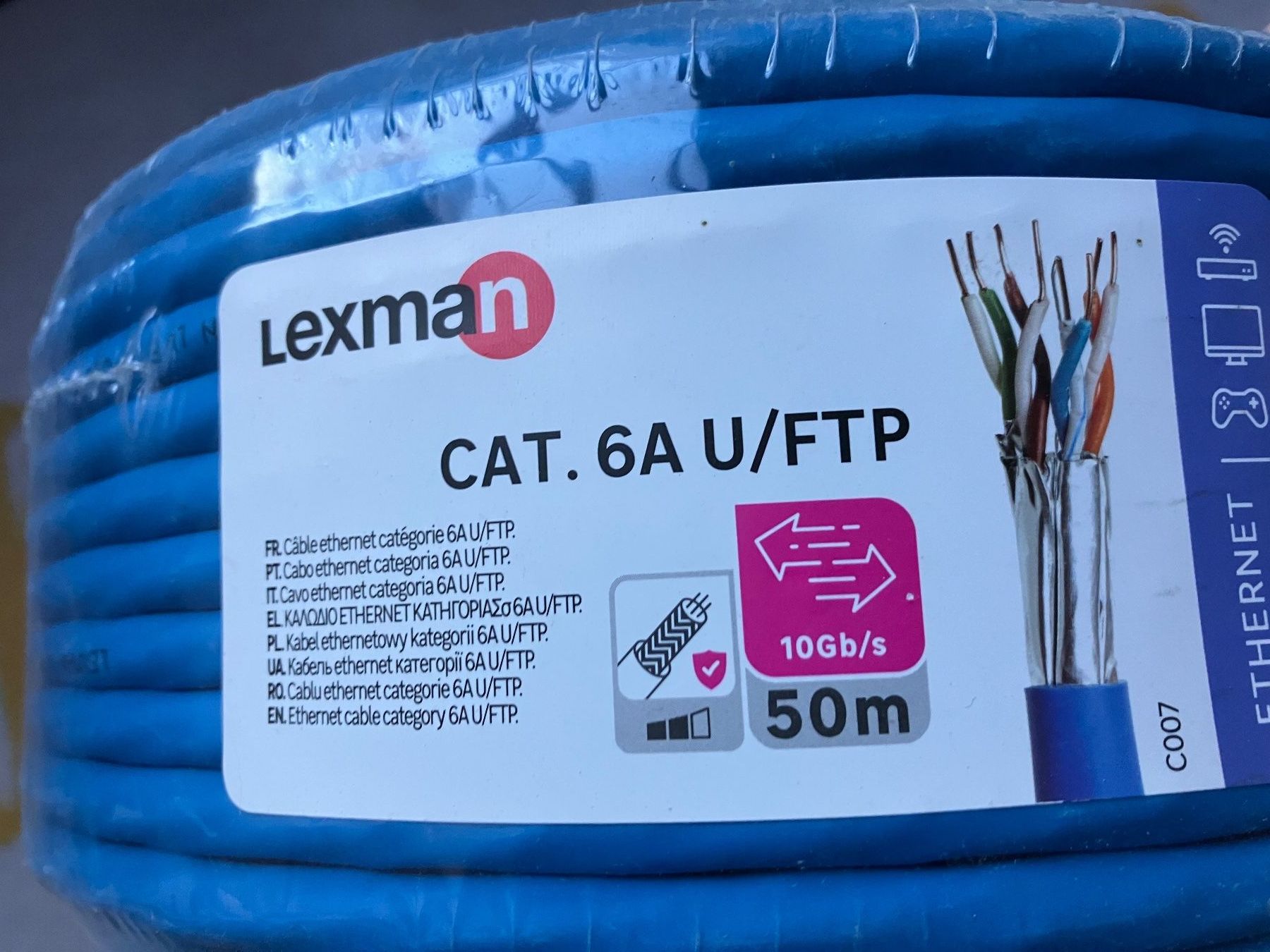 Ethernet-Kabel 50 m neu und original verpackt (Neu und originalverpackt ...