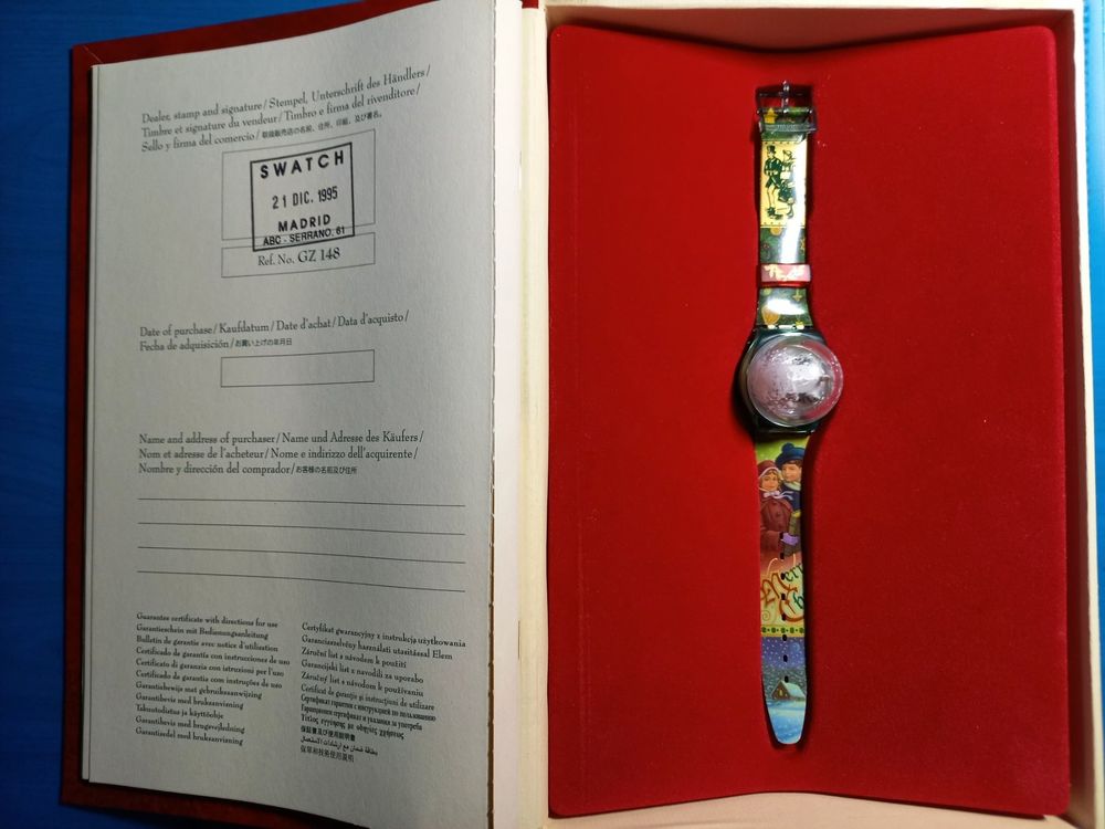 Swatch 1995 Limited Edition "Magic Spell" | Kaufen auf Ricardo