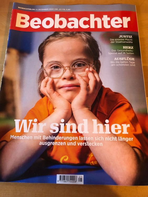 Beobachter 9. Dezember 2022 (Gebraucht) in Zürich für CHF 1 – mit ...