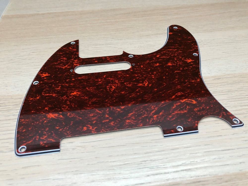 Telecaster Tortoise Shell Pickguard | Kaufen auf Ricardo
