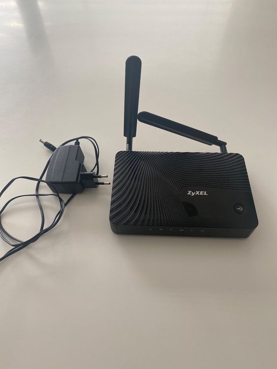 Modem LTE 4G ZyXel 3301-Q222 (Gebraucht) in Grugnay / Chamoson für CHF ...