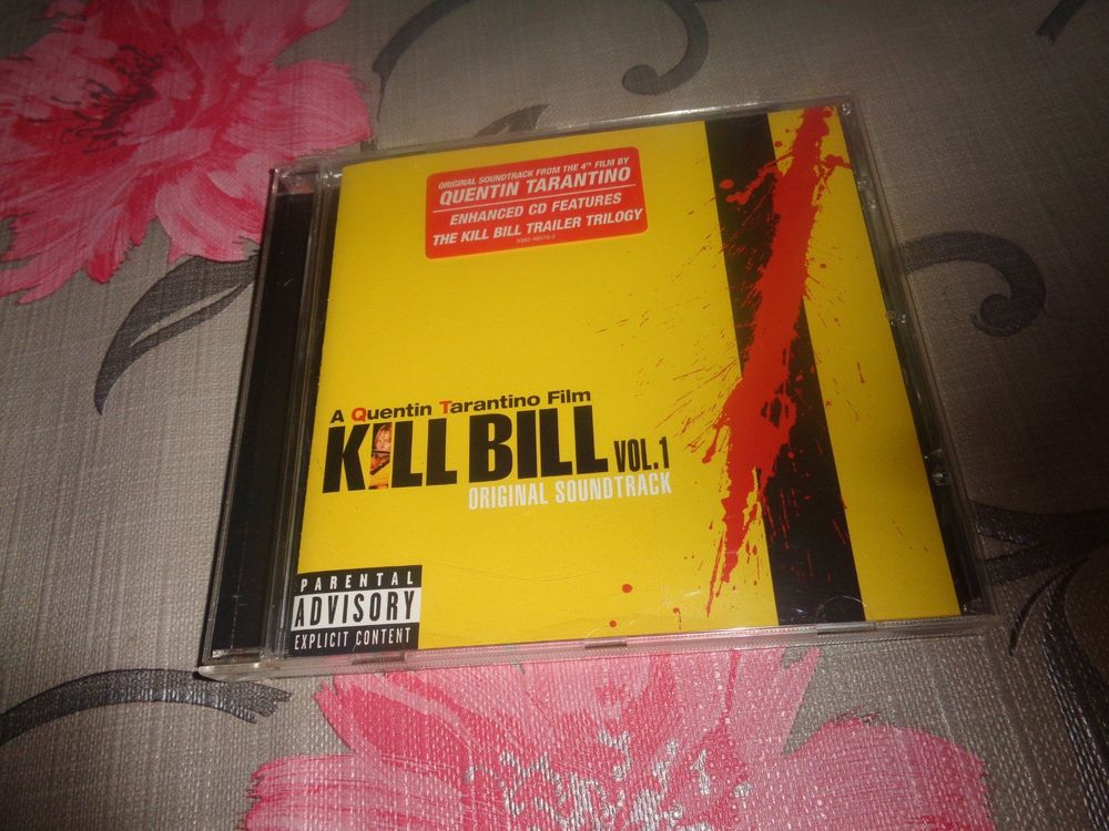 Kill Bill - Vol. 1 - Original Soundtrack CD | Kaufen auf Ricardo