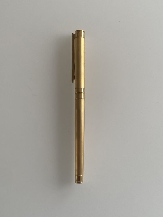 Montblanc Füller. PEN . 750 Gold. | Kaufen auf Ricardo