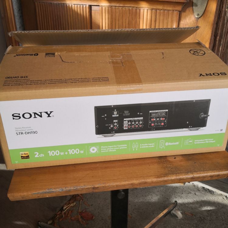 Verstärker Sony STR-DH 190 mit Bluetooth (Gebraucht) in Steffisburg für ...