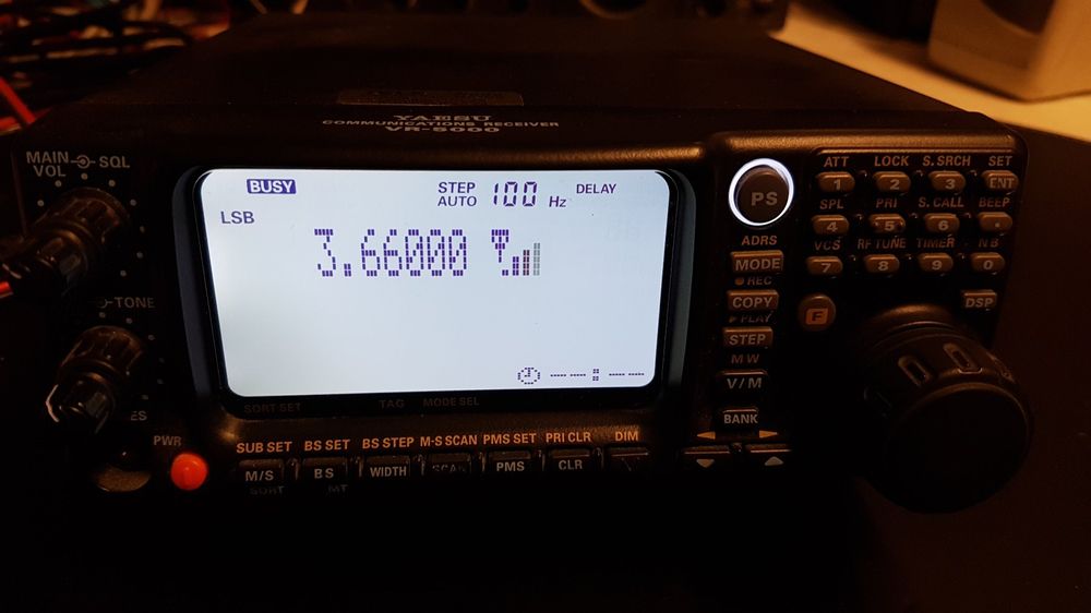 YAESU VR-5000 Communications Receiver 0.1 – 2599.99998 MHz | Kaufen auf ...