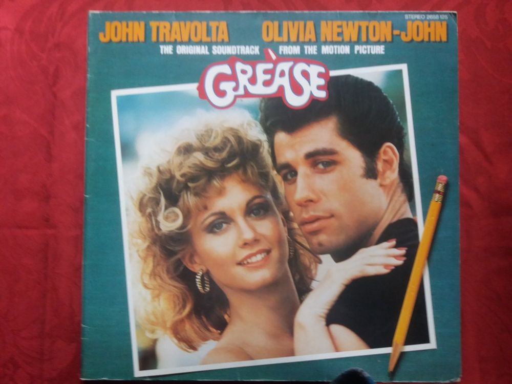 2 x LP (Grease) Original Soundtrack From The Motion Picture | Kaufen ...