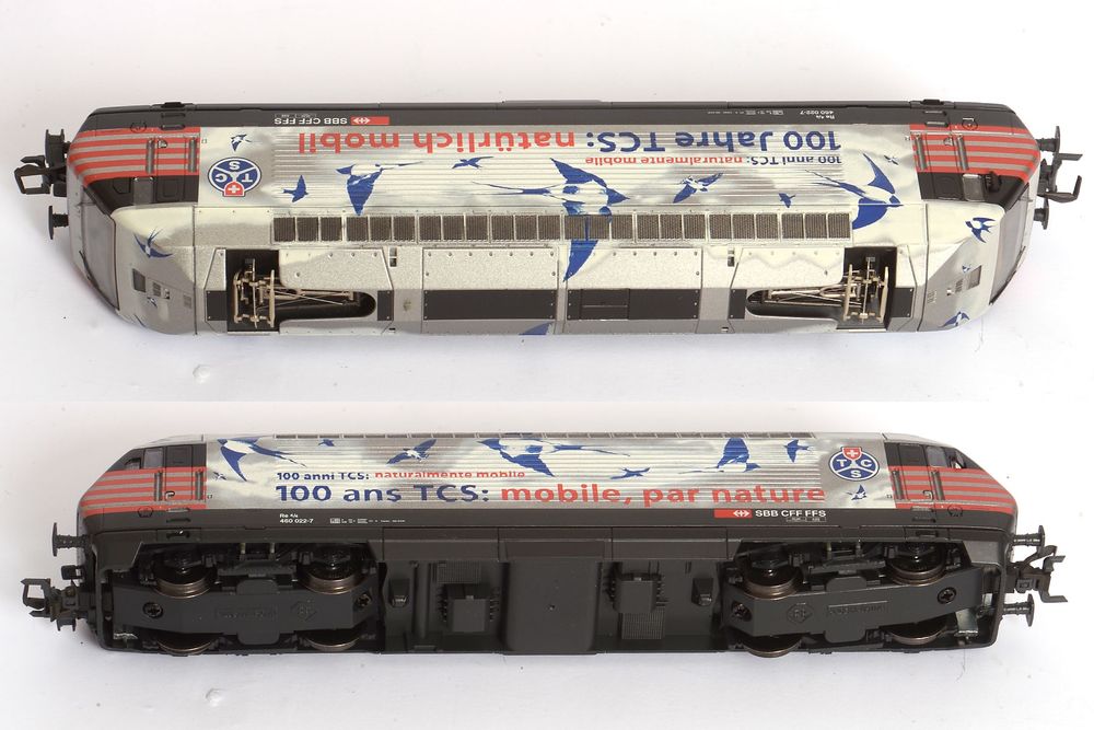 ROCO Re 460 «TCS», digital, H0, GS, OVP 43754 (Gebraucht) in für CHF 89 ...