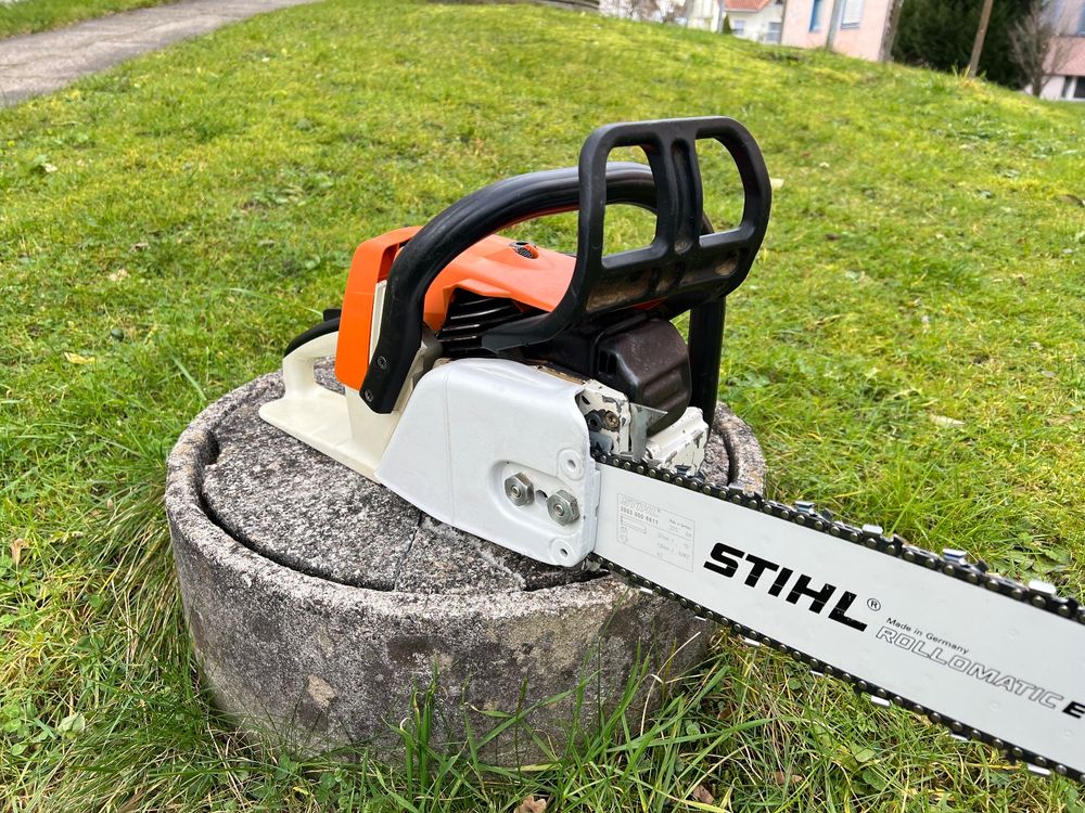 Profi Motorsäge STIHL MS 260, Schwertlänge 40cm (Gebraucht) in Hinwil ...