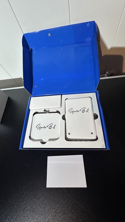 SyncroBit Chameleon IoT Outdoor Enclosure – HNT Miner Krypto (Neu und ...