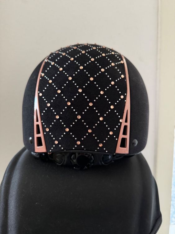 Reithelm mit Glitzer | Kaufen auf Ricardo