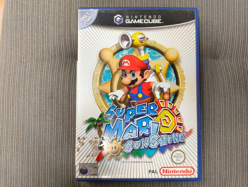 Super Mario Sunshine Gamecube (Gebraucht) in Giubiasco für CHF 20 – mit ...