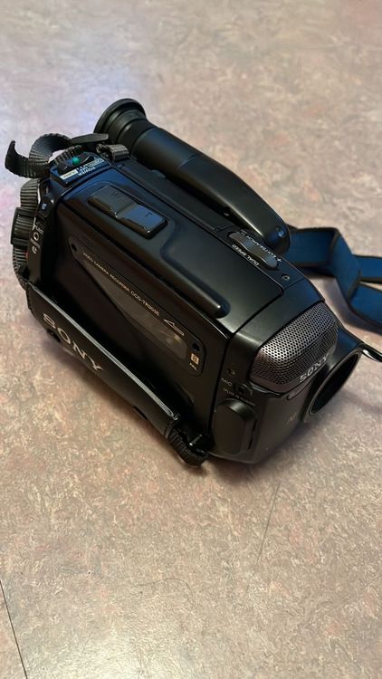 Original Vintage Sony CCD-TR303E Camcorder (Gebraucht) in Wiggen für ...