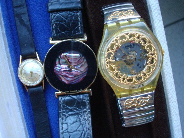 Lot 12 Uhren Certina, Tissot, Swatch, Sector, Daniel Perret (Defekt) in ...
