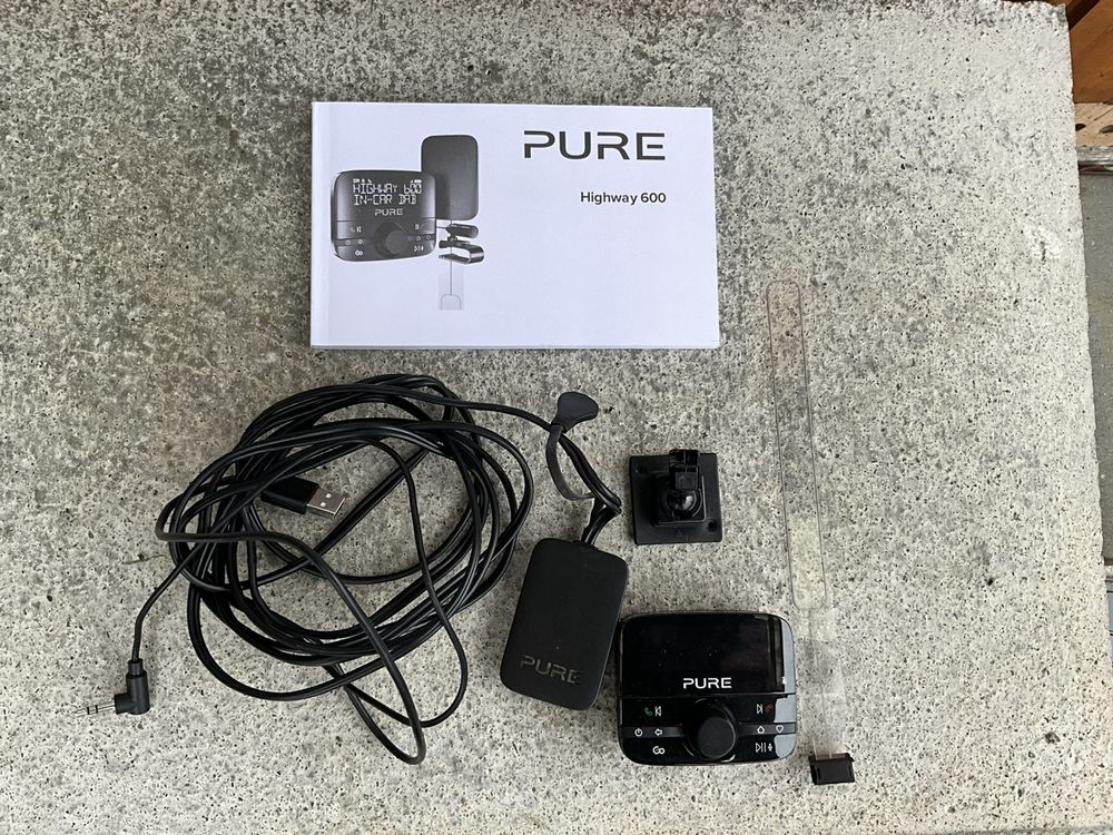 PURE Highway 600 DAB+ Adapter Autoradio (Gebraucht) in Thal für CHF 152.9 – nur Abholung auf ...