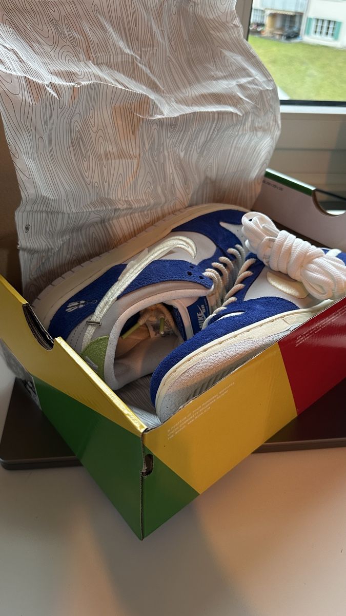 Nike gardenia Drop sb dunk low qs in 43 (Neu und originalverpackt) in ...