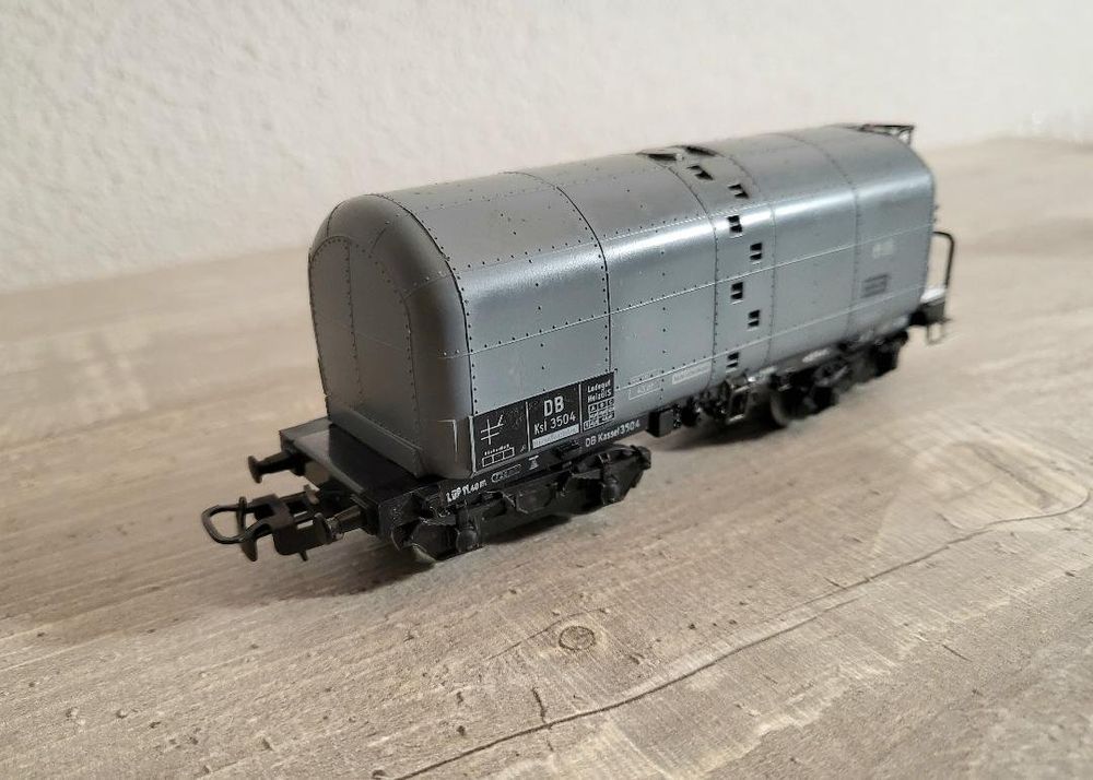 4621 Märklin 4-achser Großraum Kesselwagen ohne OVP, Top | Acheter sur ...
