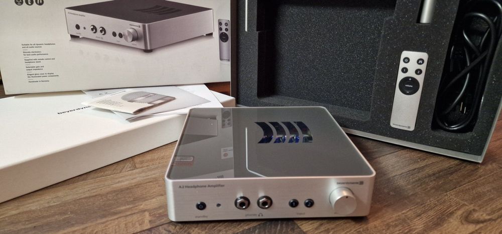 Beyerdynamic A2 - Audiophiler Kopfhörerverstärker (Gebraucht) in für ...