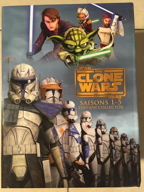 The clones wars édition collector (Gebraucht) in Aigle für CHF 15 – mit ...