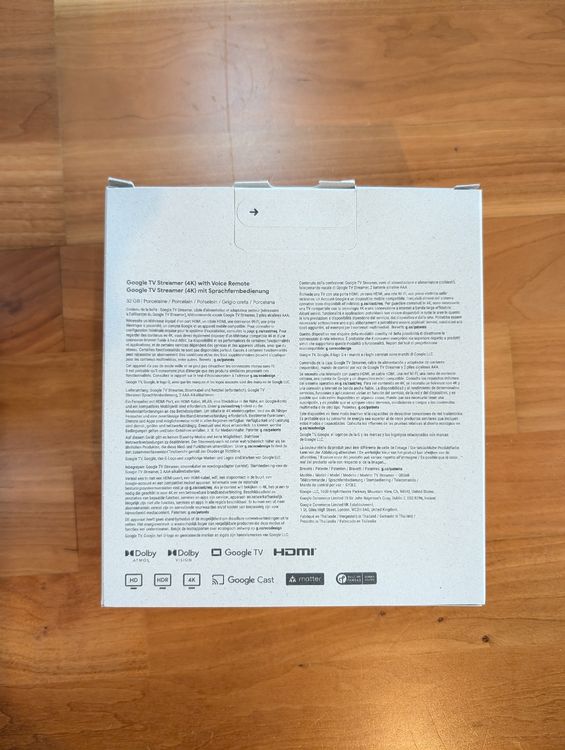 Neuer Google TV Streamer 4K (Neu und originalverpackt) in Islisberg für ...
