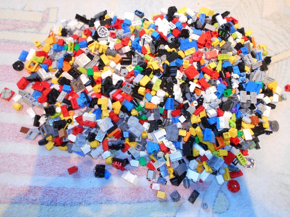 460g Lego Kleinteile ( Set 807 ) | Kaufen auf Ricardo