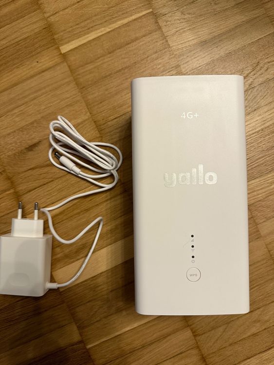Yallo WLAN Box 4G Router CPE Pro 3 | Kaufen auf Ricardo