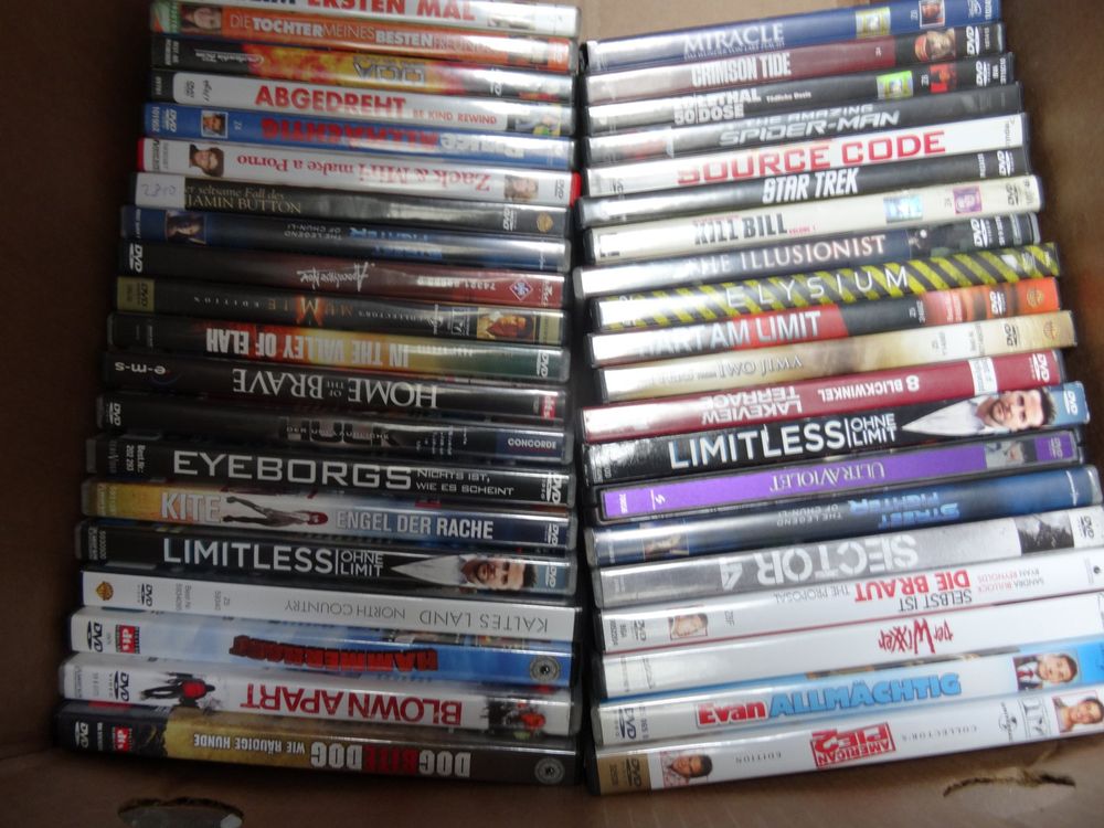 2000 DVDs | Kaufen auf Ricardo