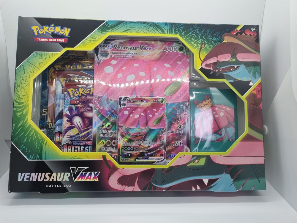 Pokemon Venusaur VMAX Battle Box OVP English | Kaufen auf Ricardo