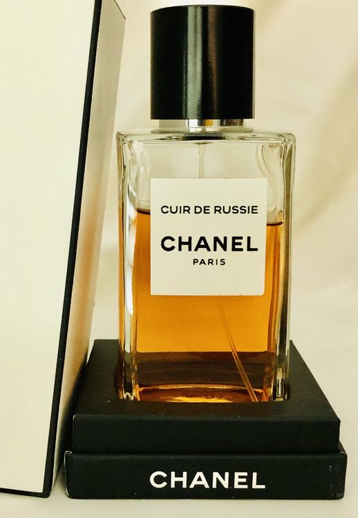 Chanel LES EXCLUSIFS DE CHANEL CUIR DE RUSSIE 200ml LP:440.- (Gebraucht ...