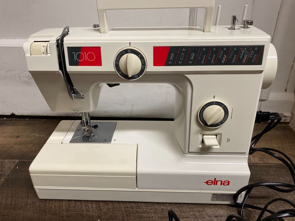 Nähmaschiene Elna 1010 (Gebraucht) in Seewen SZ für CHF 85 – mit ...