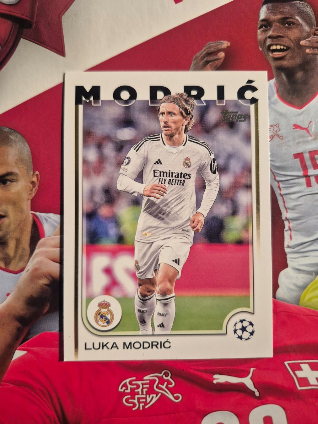 Luka Modric Real Madrid C.F. (Gebraucht) in Treiten für CHF 2 – mit ...