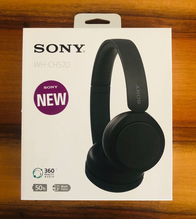 SONY Kopfhörer WH-CH520B (Gebraucht) in Buchs AG für CHF 29 – mit ...