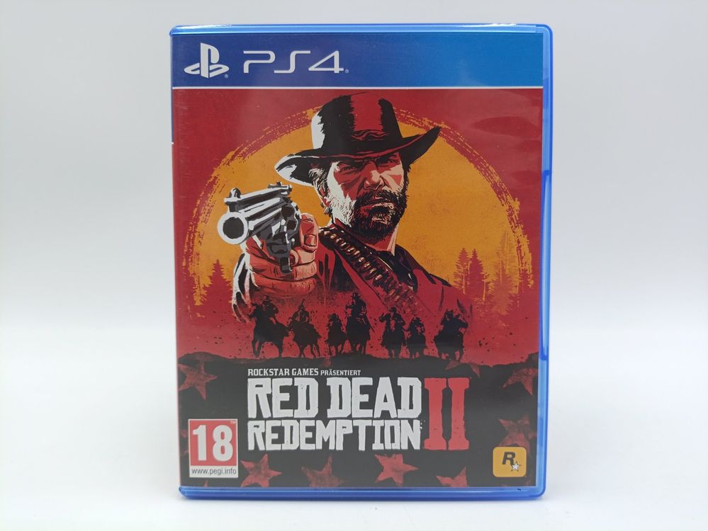 Red Dead Redemption 2, PS4 Game | Kaufen auf Ricardo