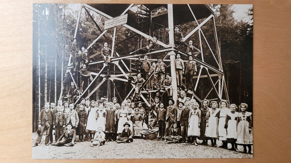 WINTERTHUR, ESCHENBERGTURM - POSTKARTE / CARTE POSTALE | Kaufen auf Ricardo