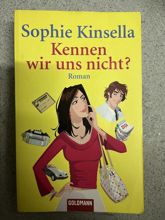 Sophie Kinsella: Kennen wir uns nicht? Roman | Kaufen auf Ricardo