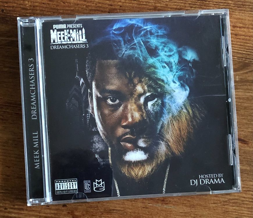 Meek Mill – Dreamchasers 3 CD, Travis Scott, Nicki Minaj... (Gebraucht ...