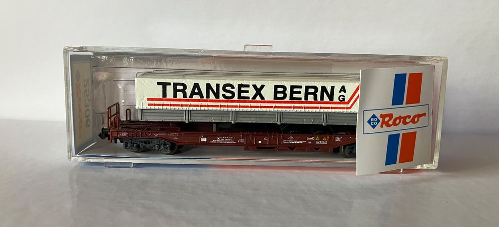 TRANSEX BERN AG Taschenwagen Roco | Kaufen auf Ricardo