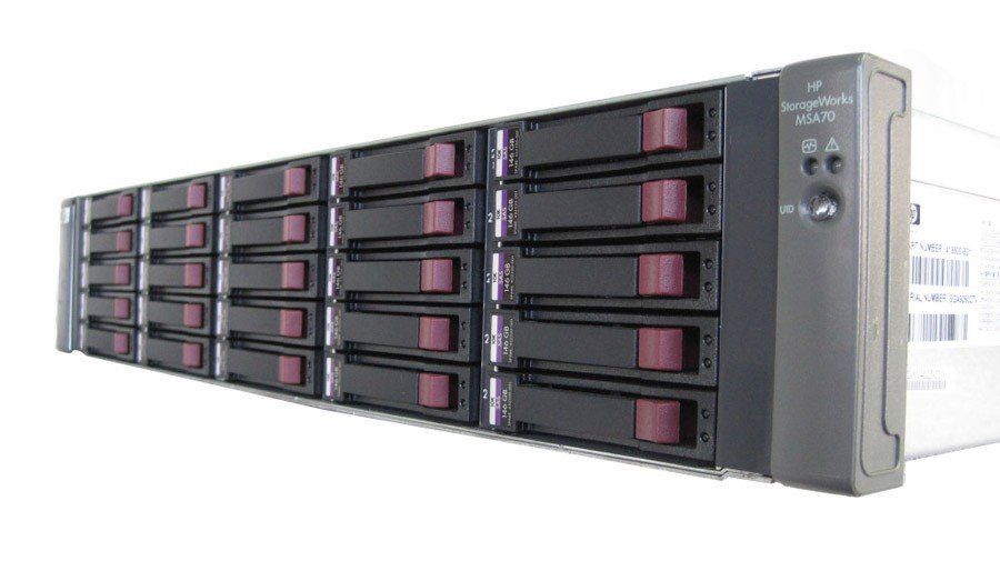 HP 418800-B21 StorageWorks Modular Smart Array 70 Storage | Kaufen auf ...