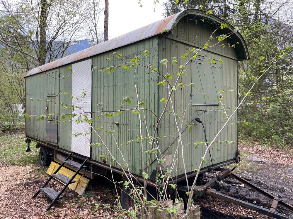 Erstaunlich Alten Bauwagen Kaufen Bild