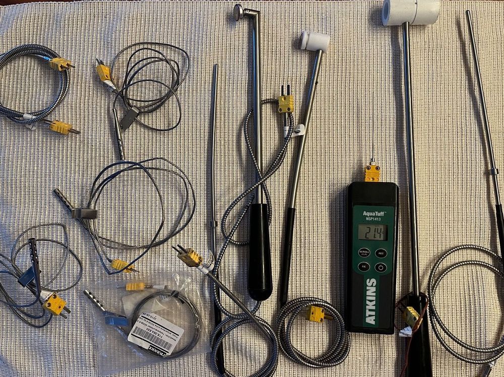 Thermometer Kit mit Messgerät Atkins | Kaufen auf Ricardo