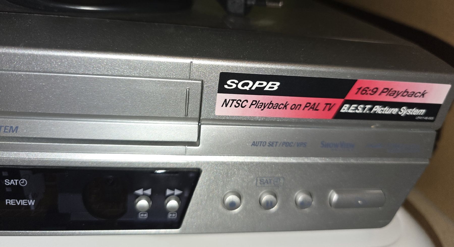 Magnétoscope JVC HR-V610 SQPB NTSC PAL (Défectueux) à Yverdon-les-Bains ...