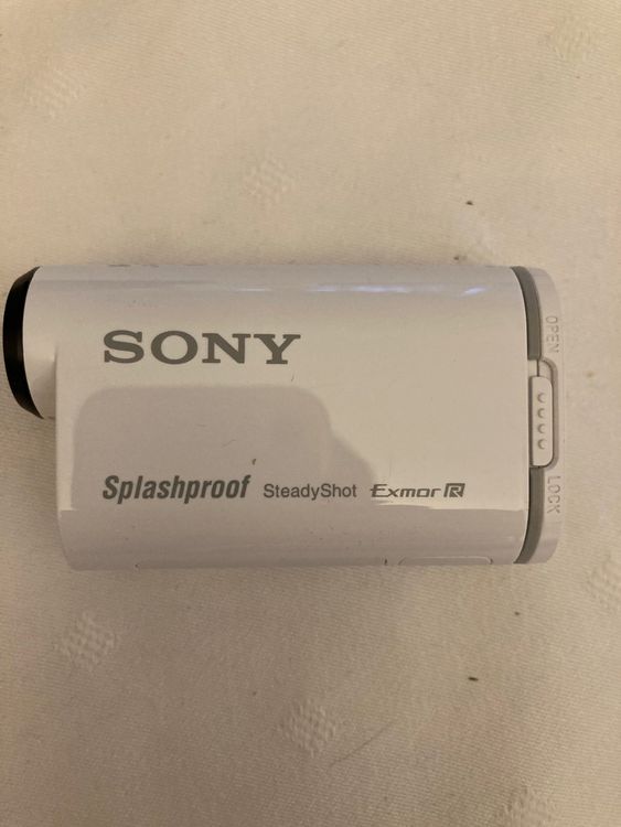 Video-Camera Sony Splashproof (Gebraucht) in für CHF 85 – mit Lieferung ...